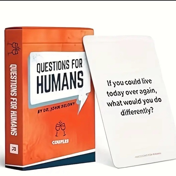 Games | Questions For Humans Card Game New | Poshmark